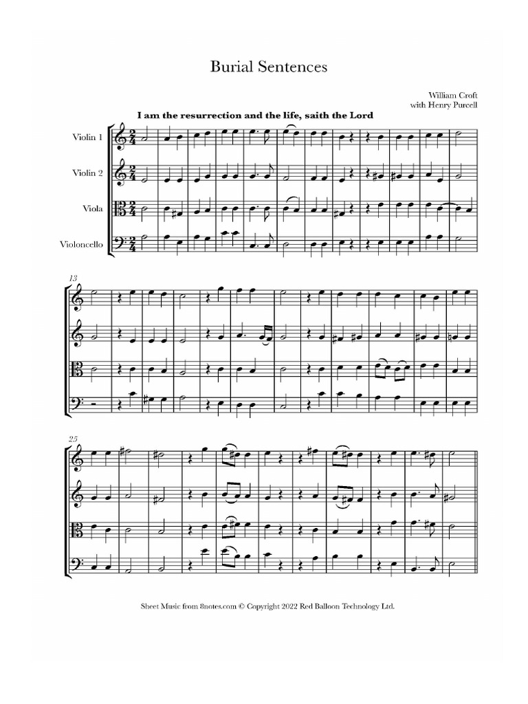 Burial Sentences (5x) | PDF