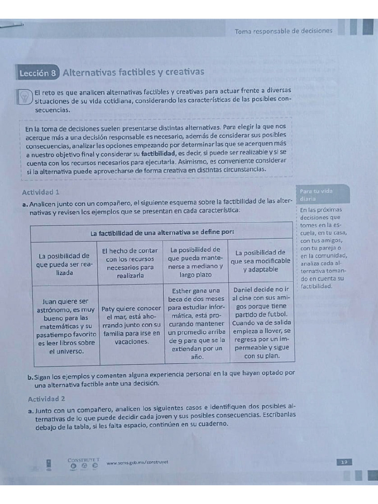 Construye T | PDF