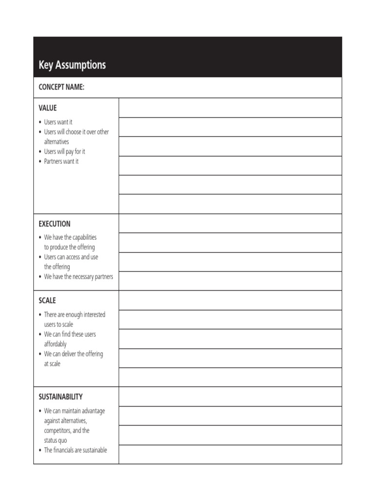 Business Model Viability Guide | PDF