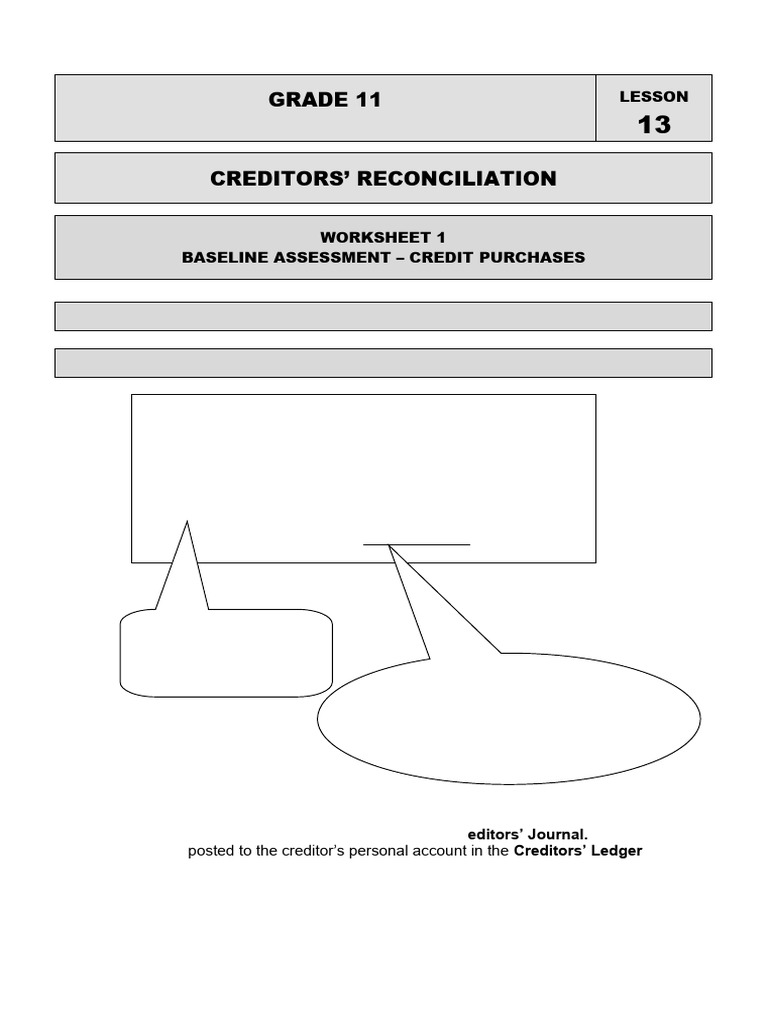 13.2 - Notes WK 2 - Cred Recon | PDF | Debits And Credits | Financial ...