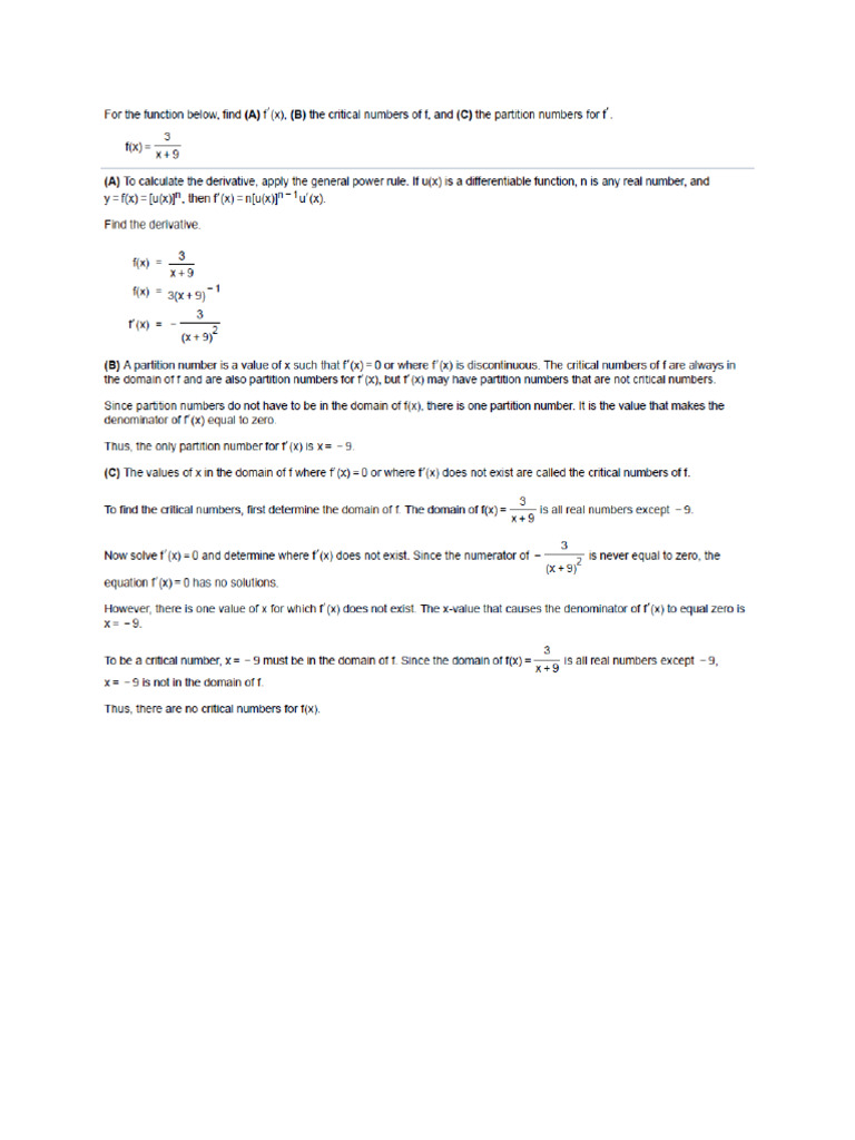 Bus Calculus I - Fall - 2021 - Bus - 2801 - 02W 2 | PDF