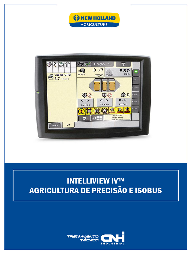 Intelliview IV PF Isobus | PDF | Sistema de Posicionamento Global (GPS ...
