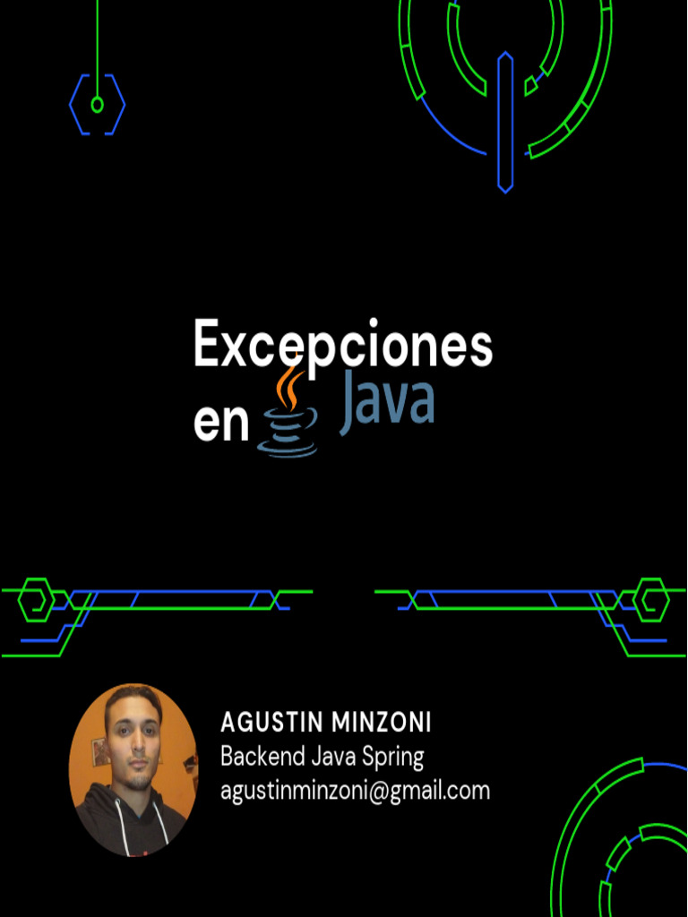 Excepciones en Java 1726244748 | PDF | Informática | Tecnología
