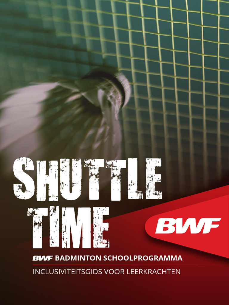 BWF ST Inclusivity Guide For Teachers DUTCH | PDF