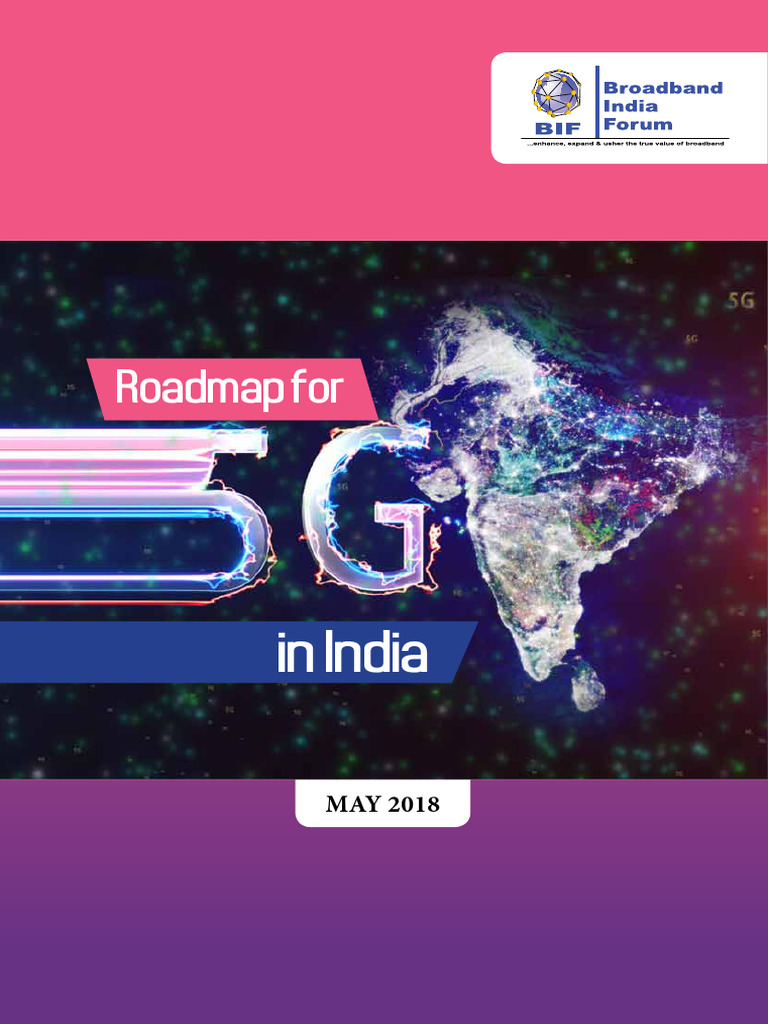Roadmap For 5G in India Online 14 MAY 18 | PDF | Computer Network ...