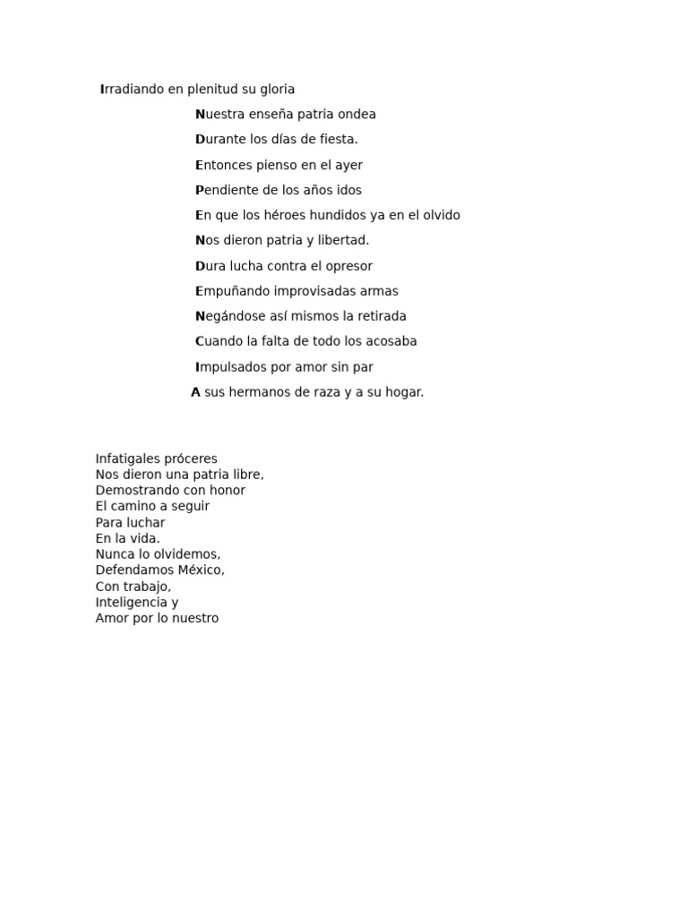 Acrostic o | PDF