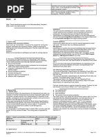 MTU Coolant CS 100 Specifications | PDF | Coolant | Corrosion