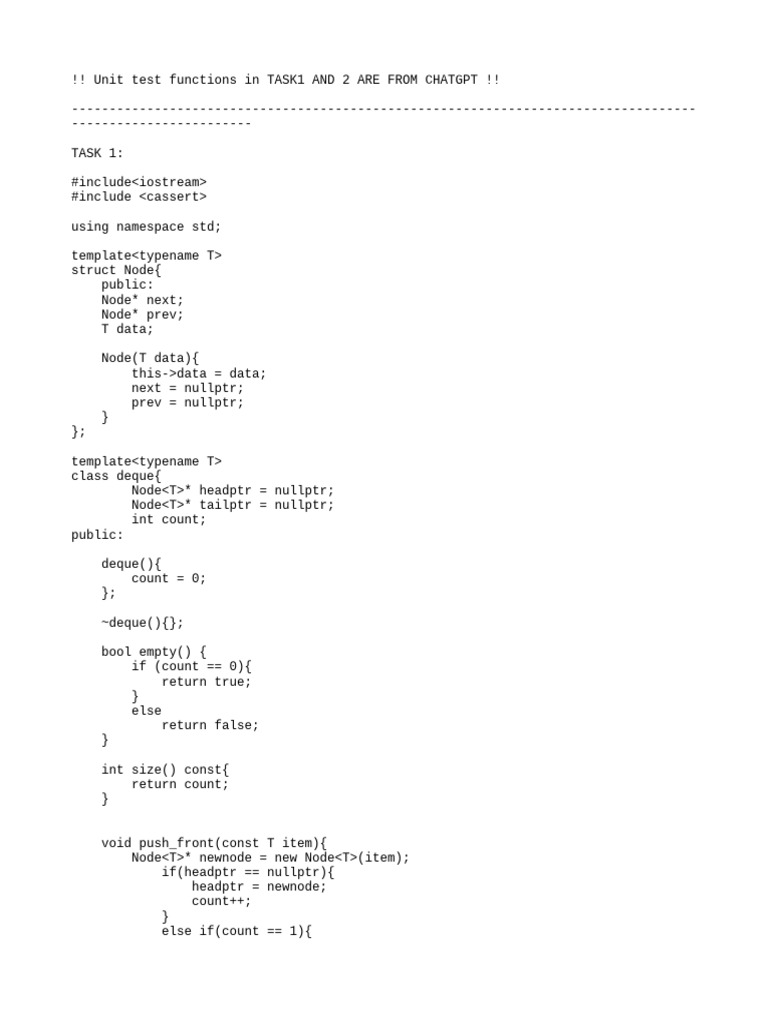Assigment 1 | PDF | Queue (Abstract Data Type) | Computing