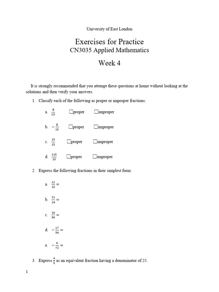 CN3035 - Week 4 - Exercise | PDF | Mathematical Concepts | Mathematical Objects