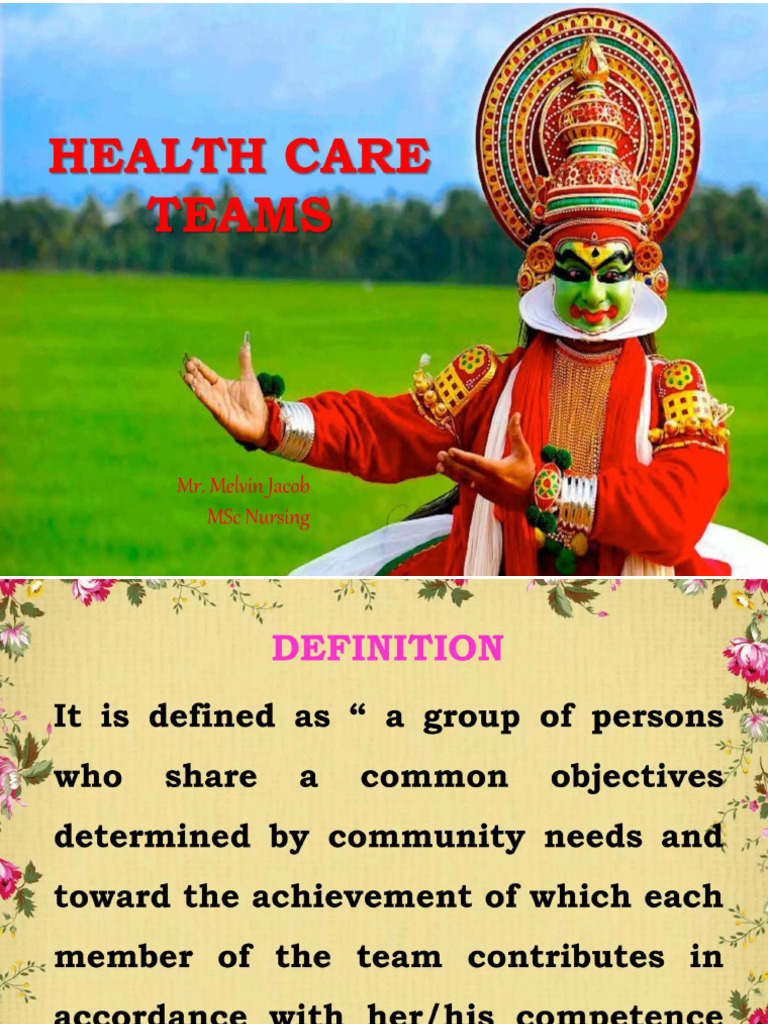 Health Care Team 2 | PDF