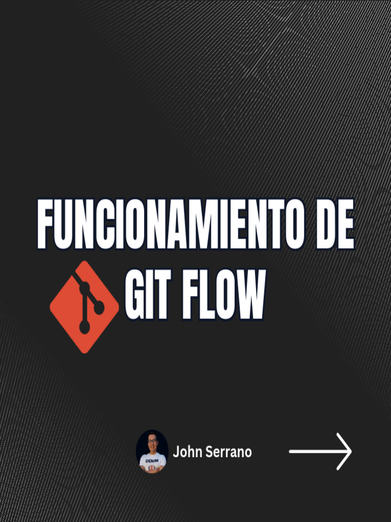 Git Flow Flujo de Trabajo Con Git 1716045104 | PDF | Software ...
