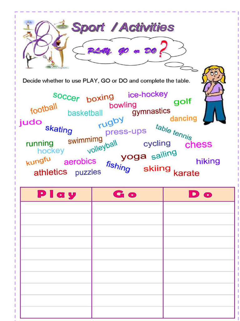 Printing - English ESL Worksheets For Distance Learning and Physical ...