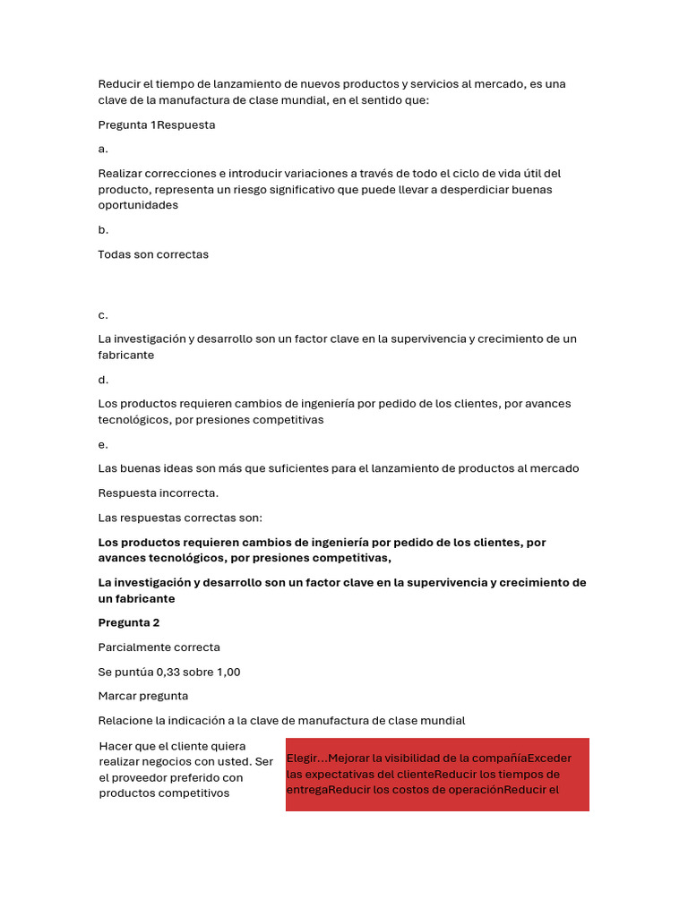 Control 2 | PDF | Business | Cliente