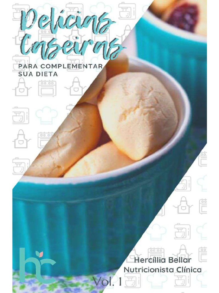 E-BOOK Receitas - Hercíllia Bellar Nutricionista | PDF