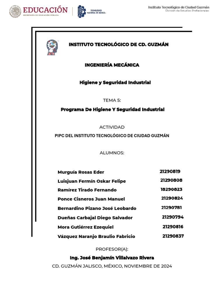 Pipc Itcg 2024 | PDF | Tecnología