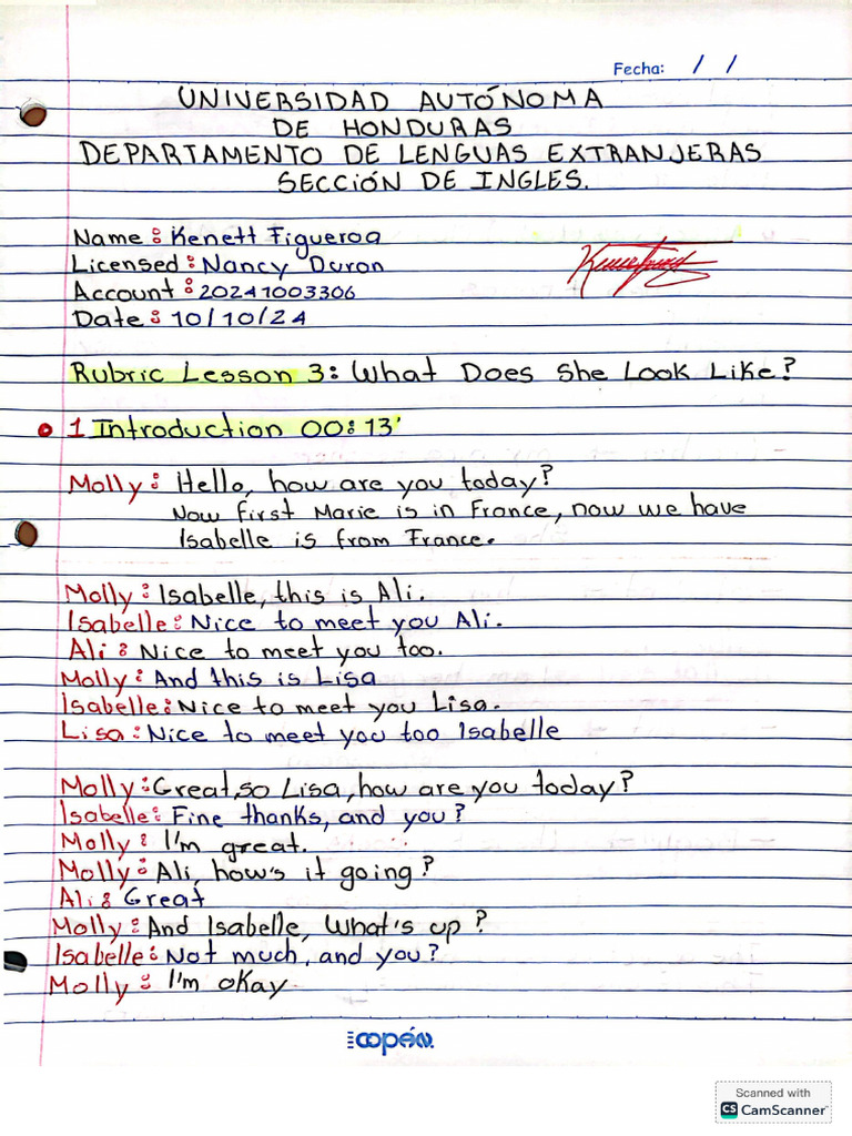 Note-Taking Lesson 3 | PDF