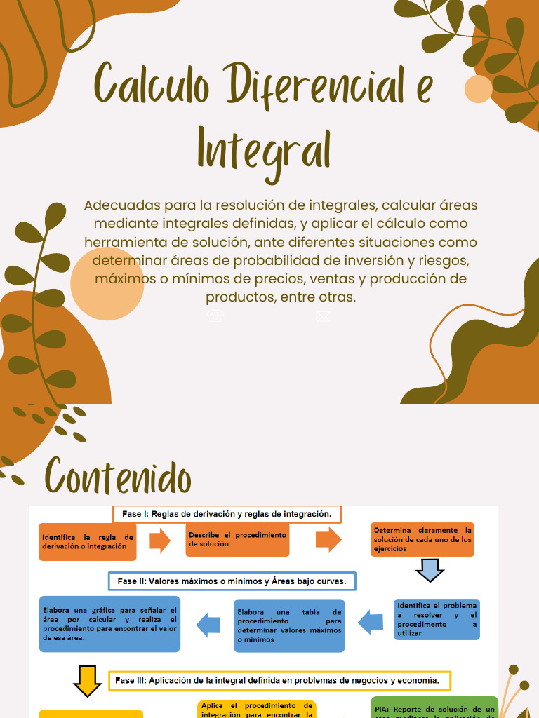 Calculo Diferencial e Integral | PDF | Integral | Derivado