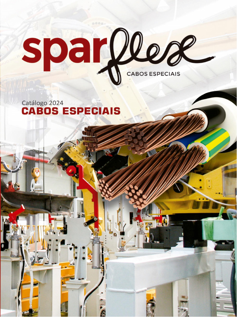 Sparflex Catalogo Cabos Especiais 2024 | PDF