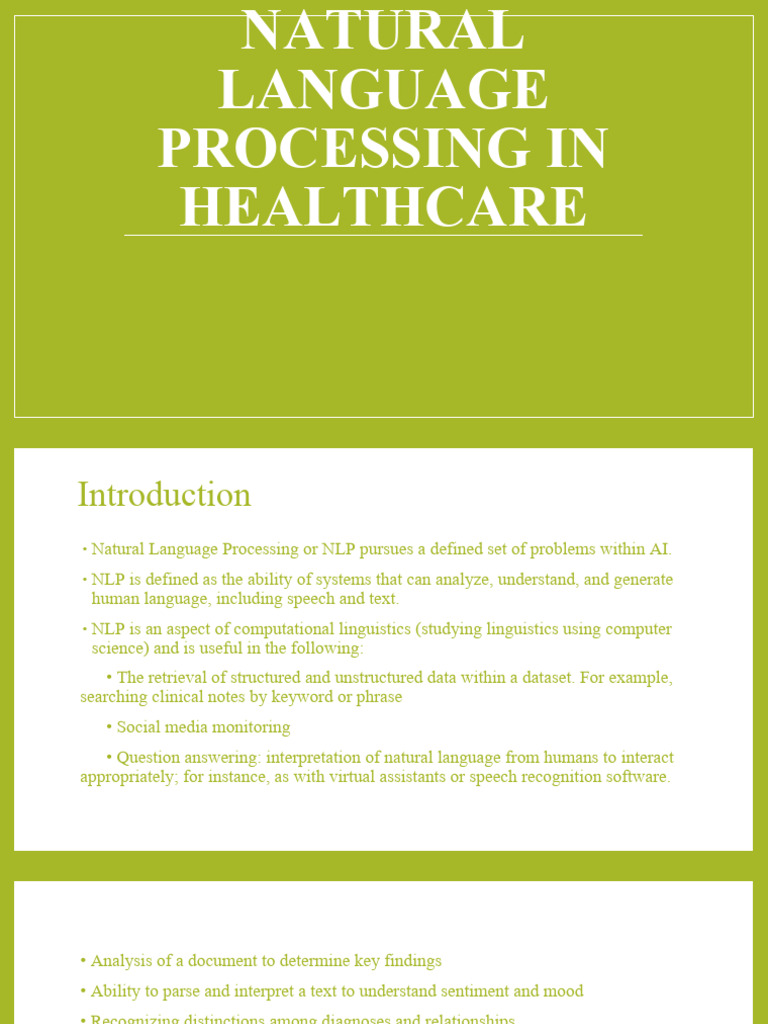 AIML-HC Mod 04 | PDF | Part Of Speech | Clinical Trial
