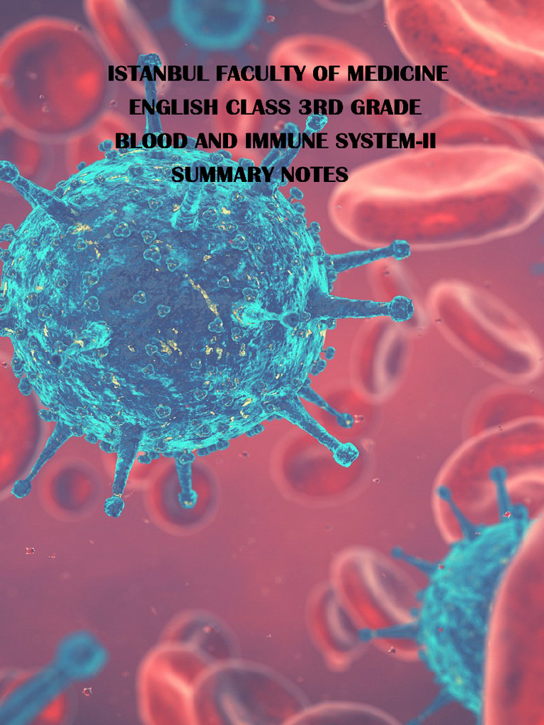 Blood and Immune System II (Part 1) | PDF | Granulocyte | White Blood Cell