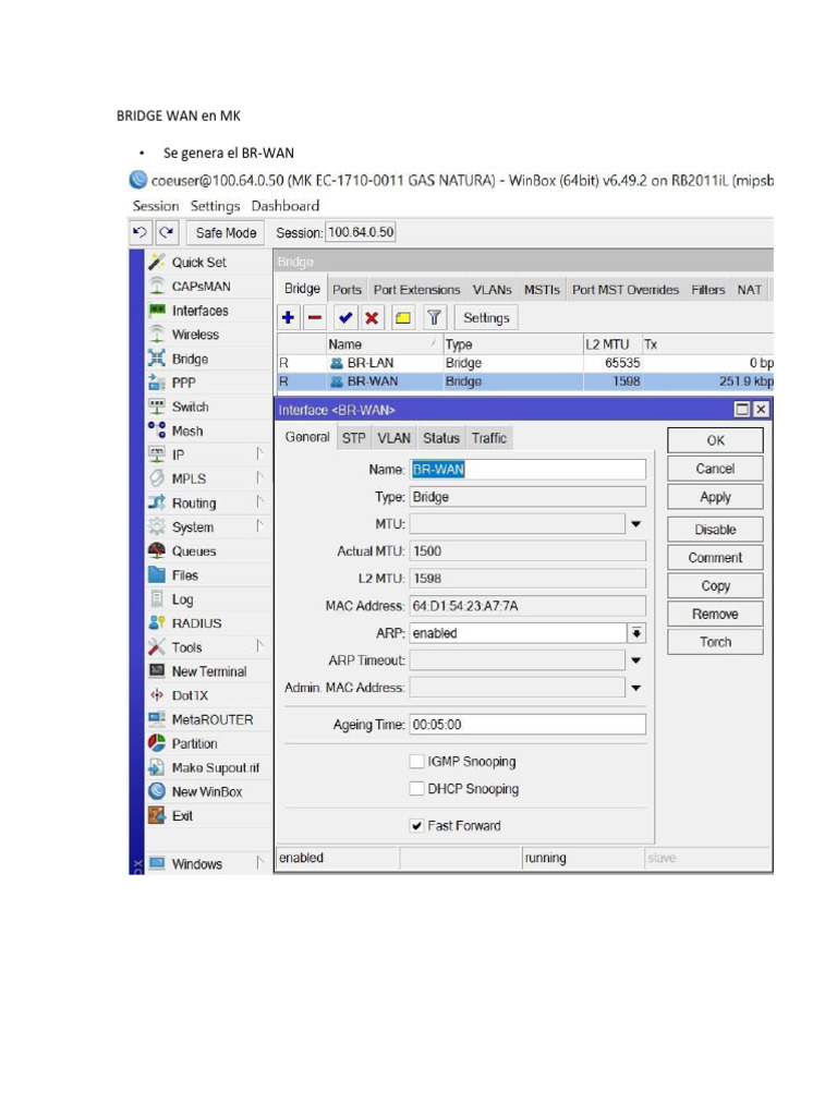 BRIDGE WAN en MK | PDF