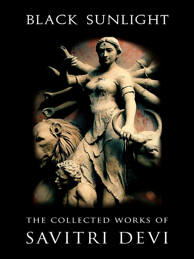 Savitri Devi Black Sunlight | PDF | Akhenaten | God