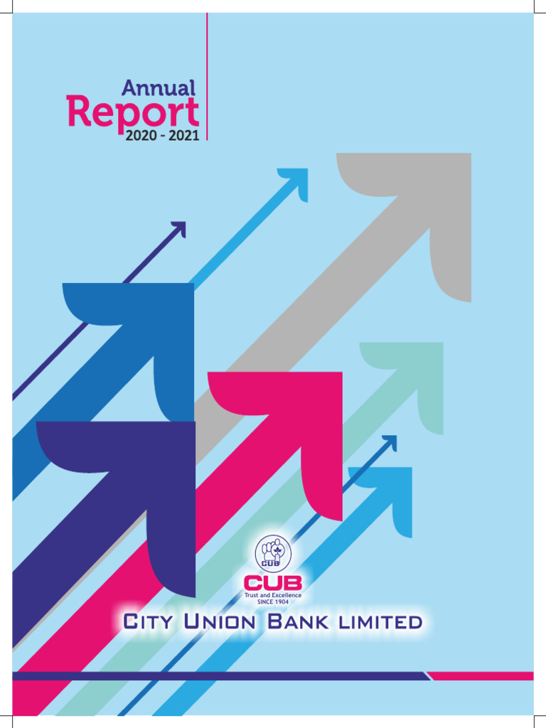 Annual Report 2020-21 | PDF | Dividend | Banks
