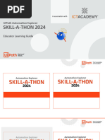 Learnathon 2023 Guide | PDF | Educational Technology | Computer Aided Design