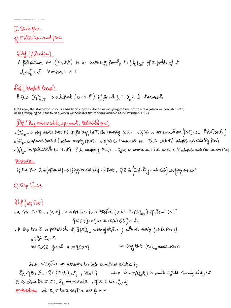 Stoch Control | PDF | Finance & Money Management | Teaching Methods & Materials
