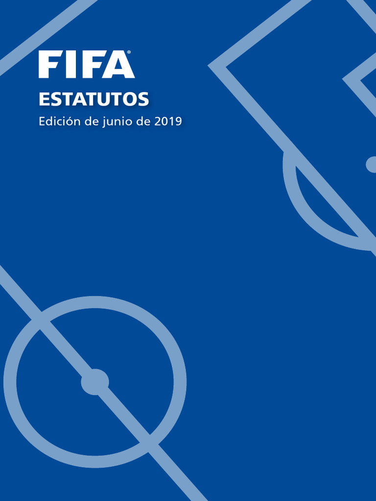 Estatuto 2019 | PDF | Asociación de Futbol | FIFA