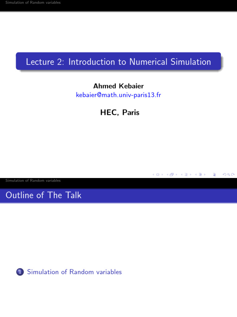 Lecture2 | PDF | Randomness | Probability Density Function Lecture2 | PDF | Randomness | Probability Density Function