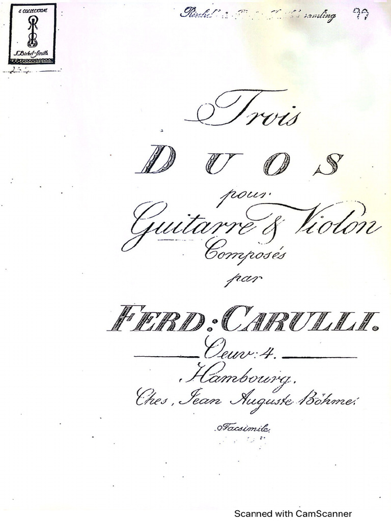 CARULLI | PDF