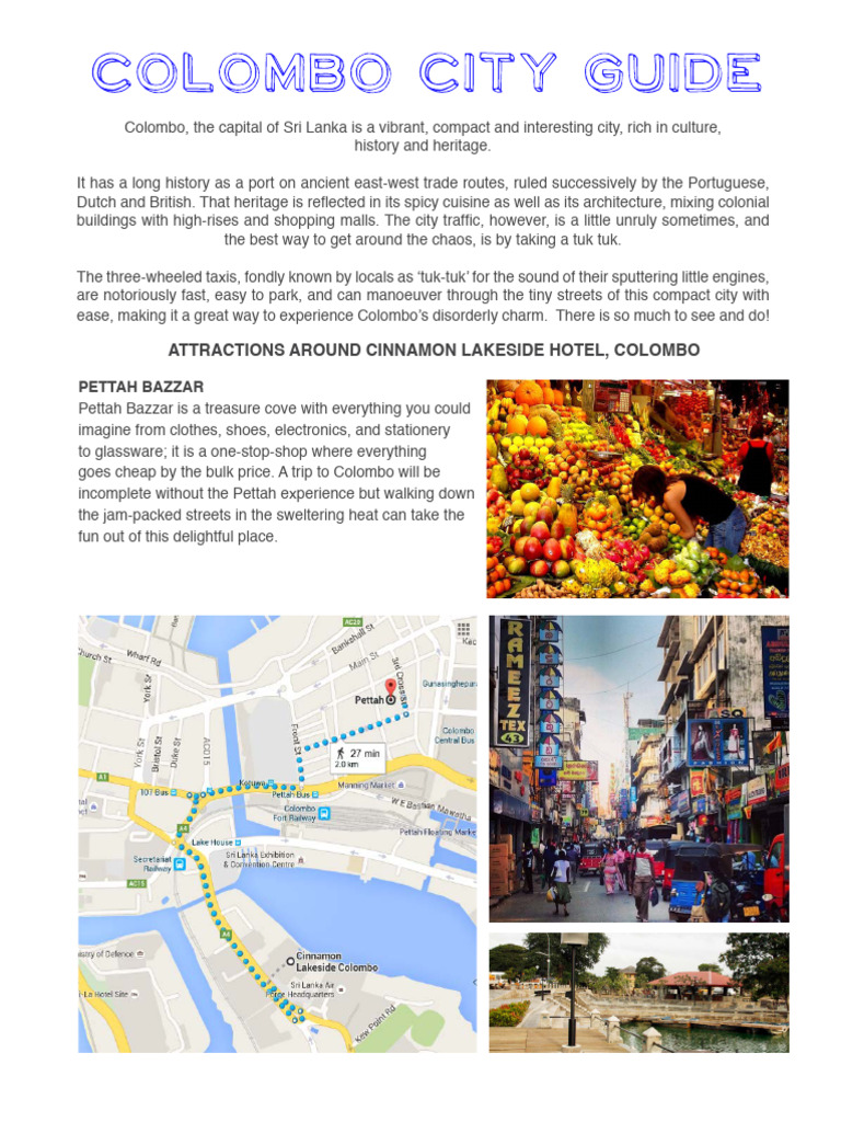 Colombo_City_Guide | PDF