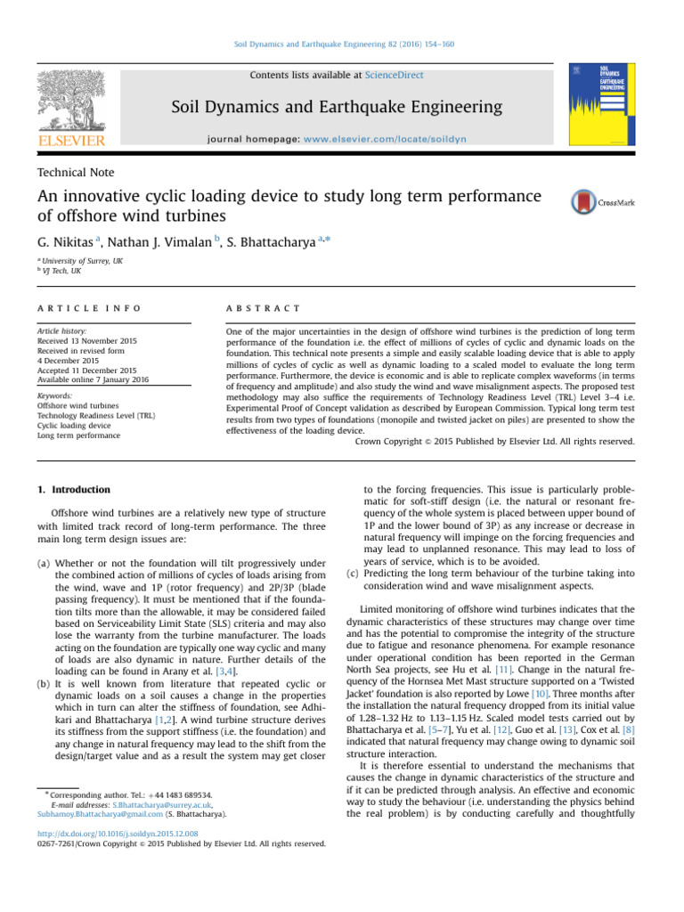 An Innovative Cyclic Loading Device To Study Long - 2016 - Soil ...