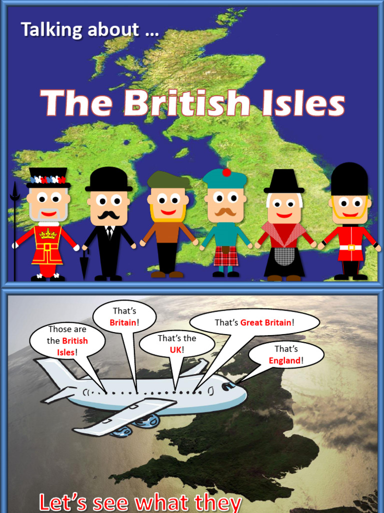The British Isles Pdf United Kingdom British Isles