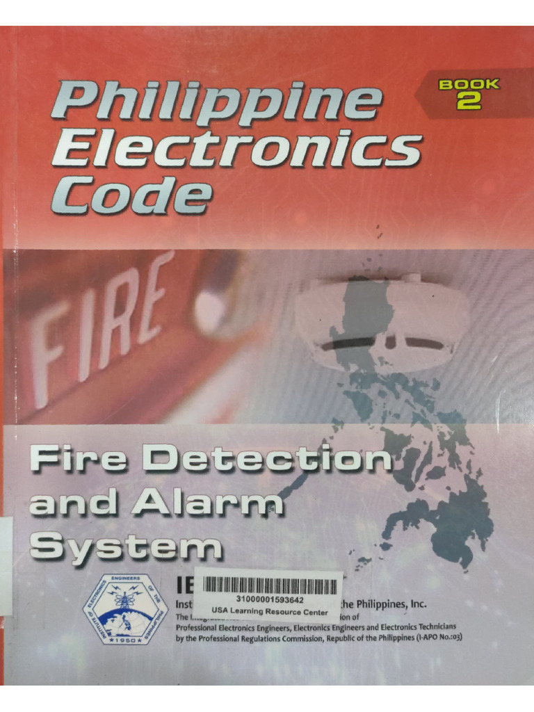 Book 2 - Fire Detection and Alarm System | PDF