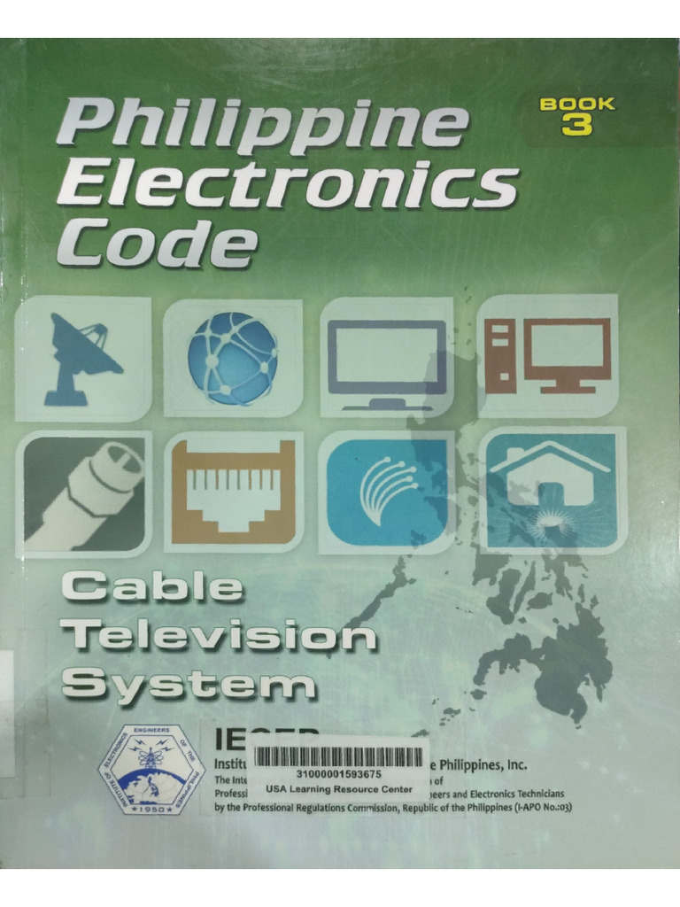 Book 3 - Cable Television System | PDF