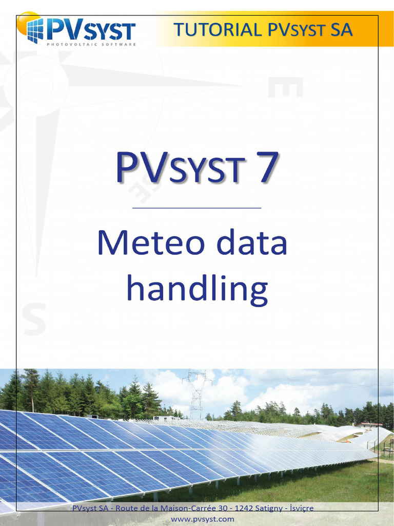 Pvsyst 3 | PDF