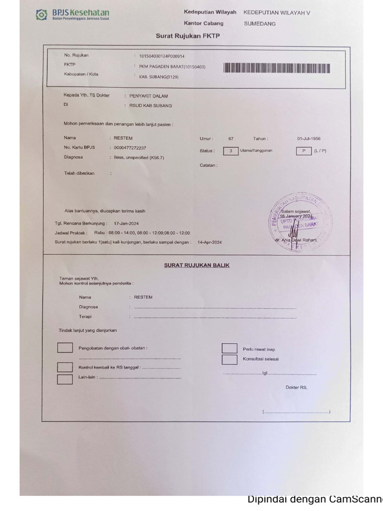 Rujukan Bi Res | PDF