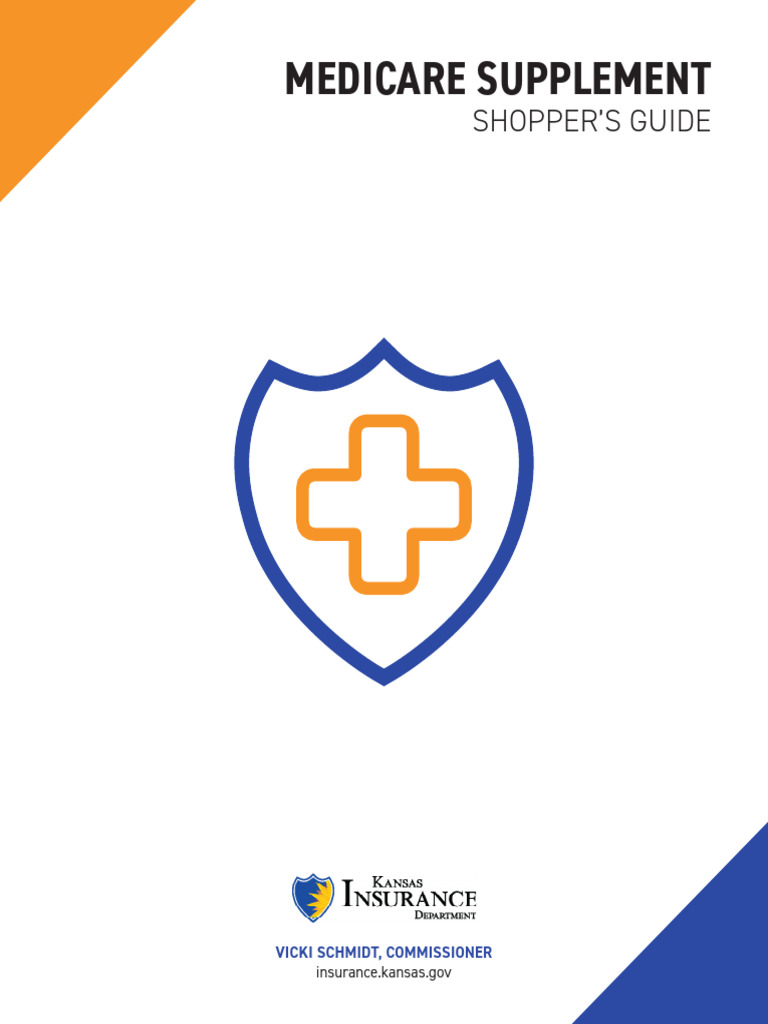 Medicare Supplement Ins Shoppers Guide | PDF | Medicare (United States ...