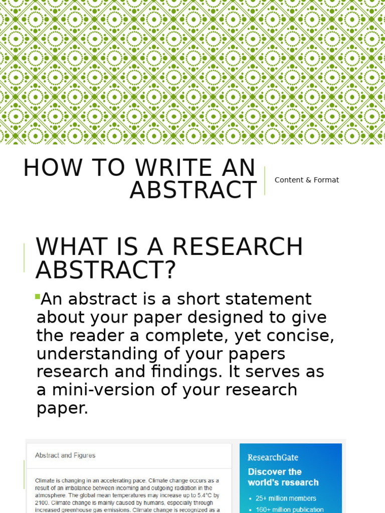 Writing Effective Research Abstracts | PDF | Rice | Fertilizer