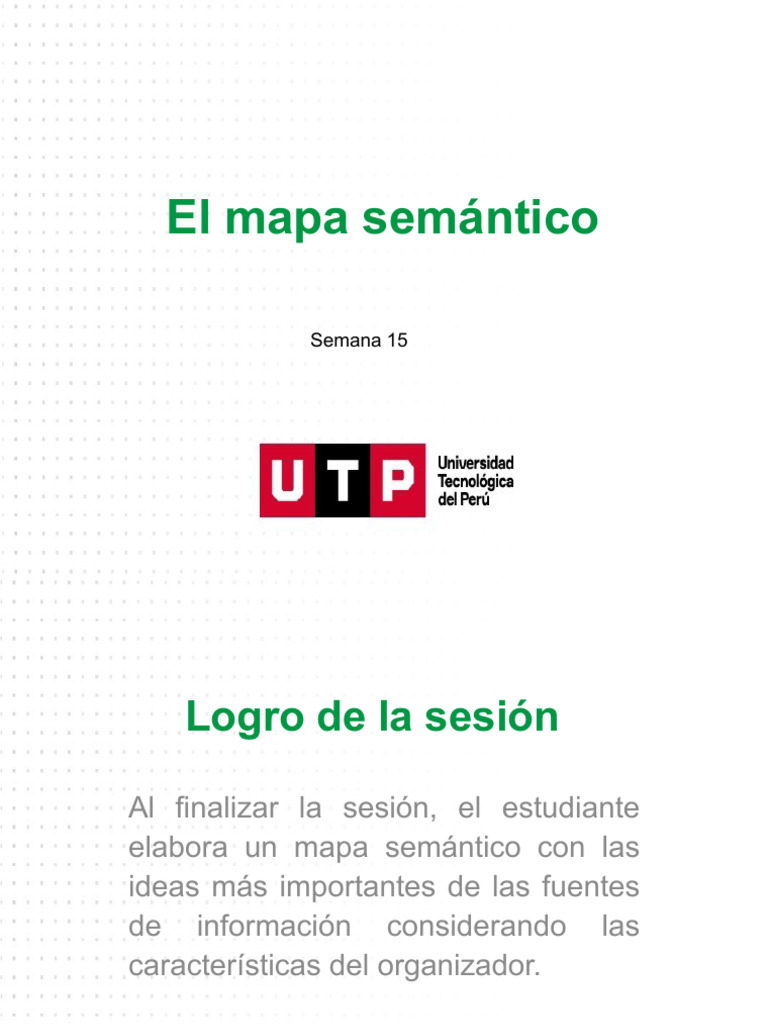 Creación de Mapas Semánticos | PDF