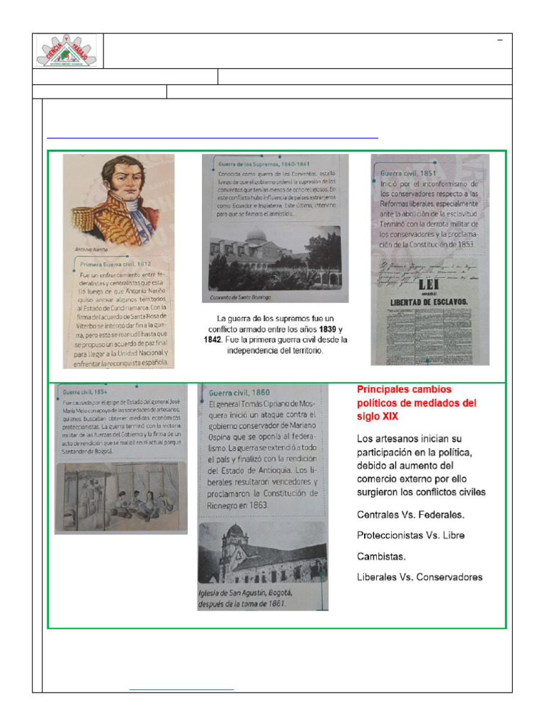 Guía N1 4to Período | PDF