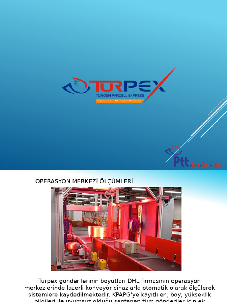 Turpex Sunum Ambalaj | PDF