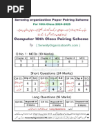 Class 10 Computer Science Textbook PDF | PDF