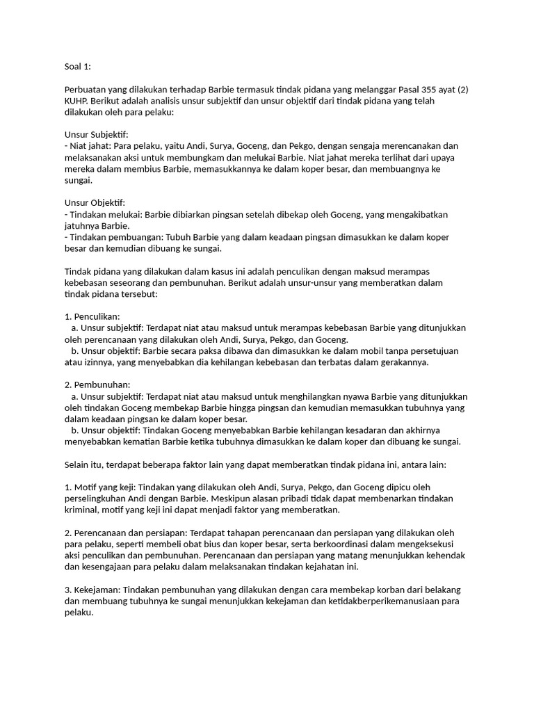 Tugas 3 Yudha Subarkah - Sistem Hukum Indonesia | PDF