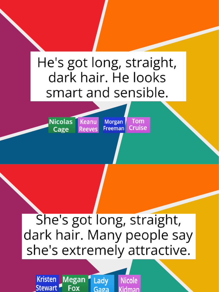 Famous People Appearance | PDF