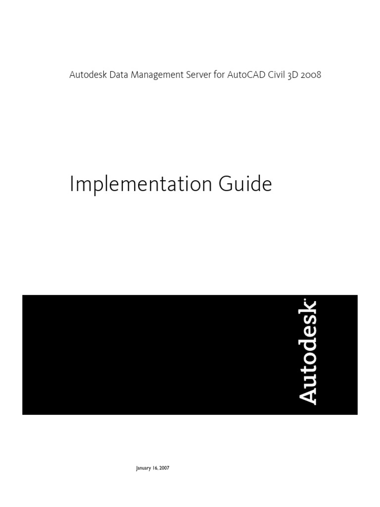 Adms 2008 Implementationguide | PDF | Server (Computing) | Internet ...