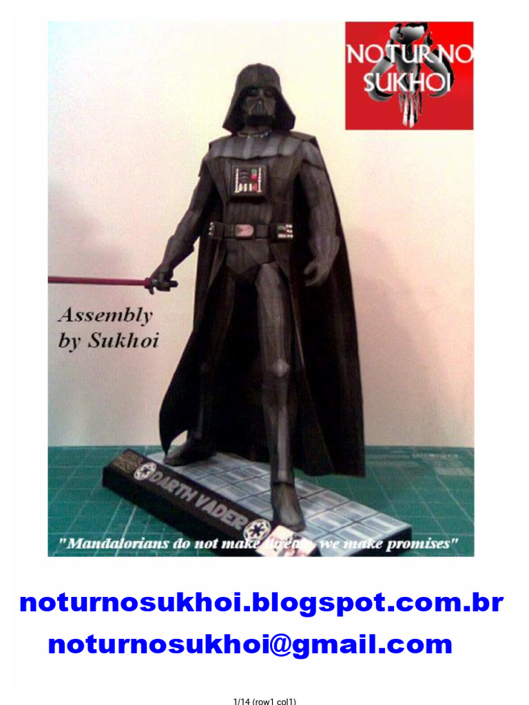 Darth Vader | PDF