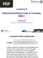 Wind Load Calculation As Per Canadian Code | PDF | Pressure | Wound